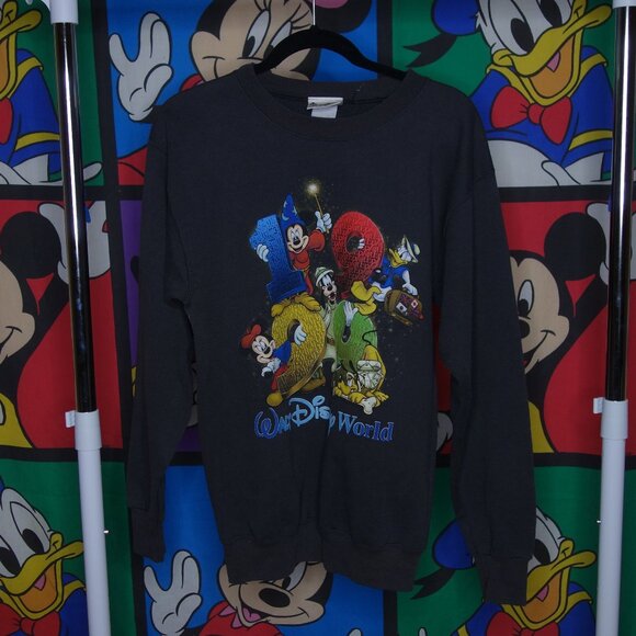 Disney | Sweaters | Vintage 999 Walt Disney World Sweater | Poshmark